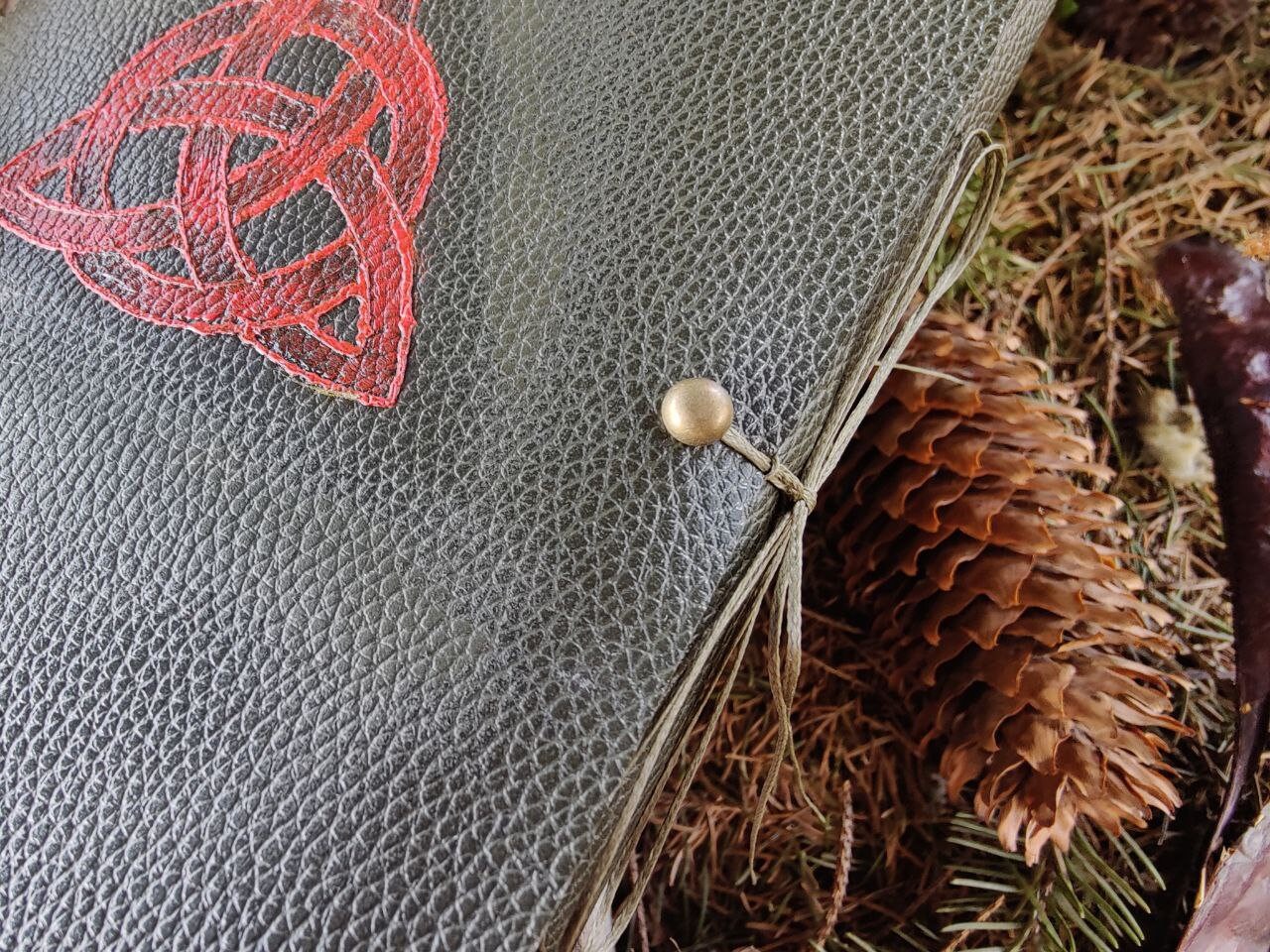 The Book of Shadows Charmed Notebook Journal BOS Wicca Art - Etsy Australia