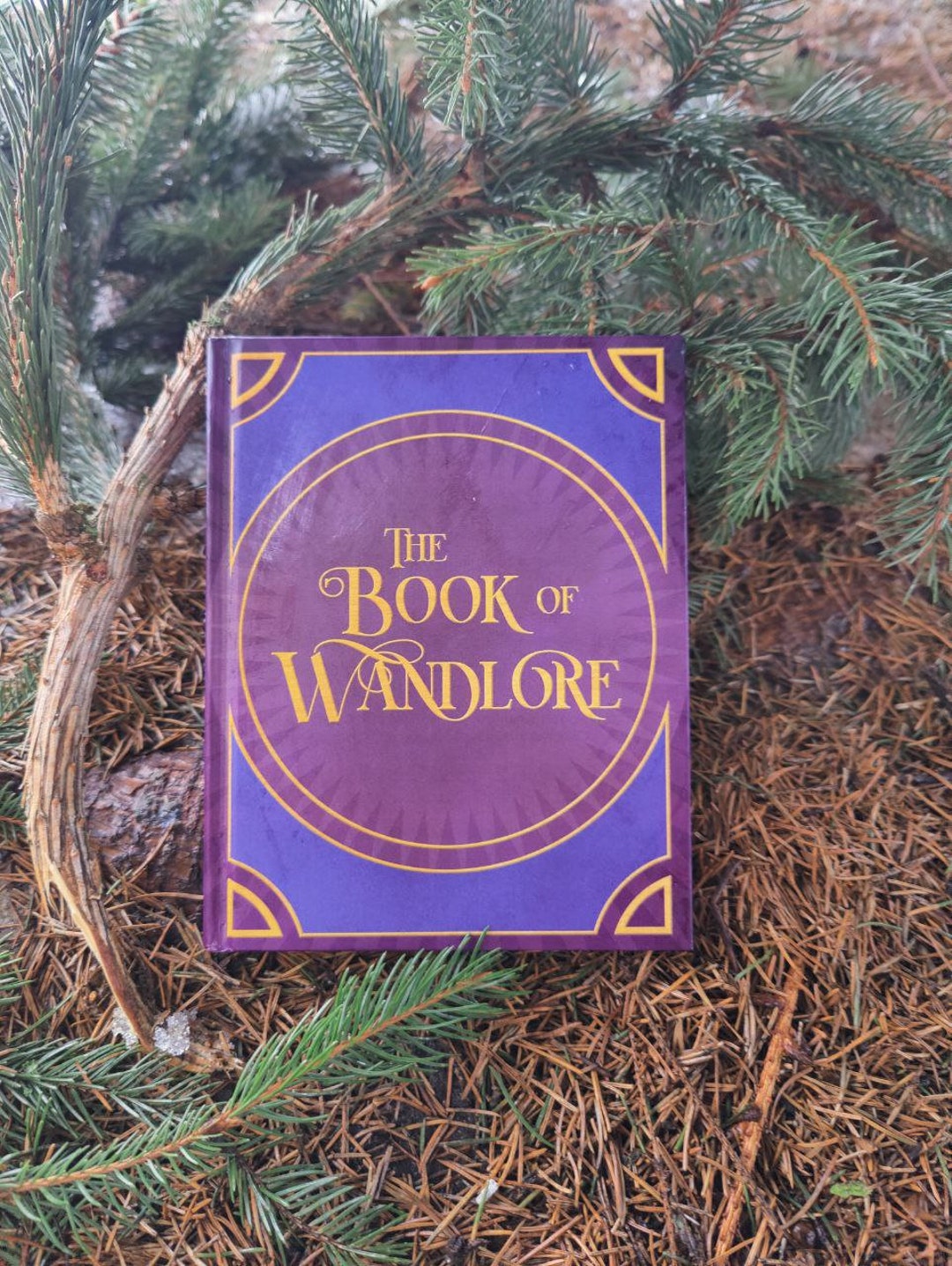 The Book of Wandlore - Etsy