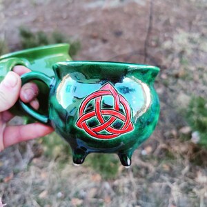 Cup Book of Shadows Halliwell Charmed Tea Coffee Handmade Ceramic - Etsy