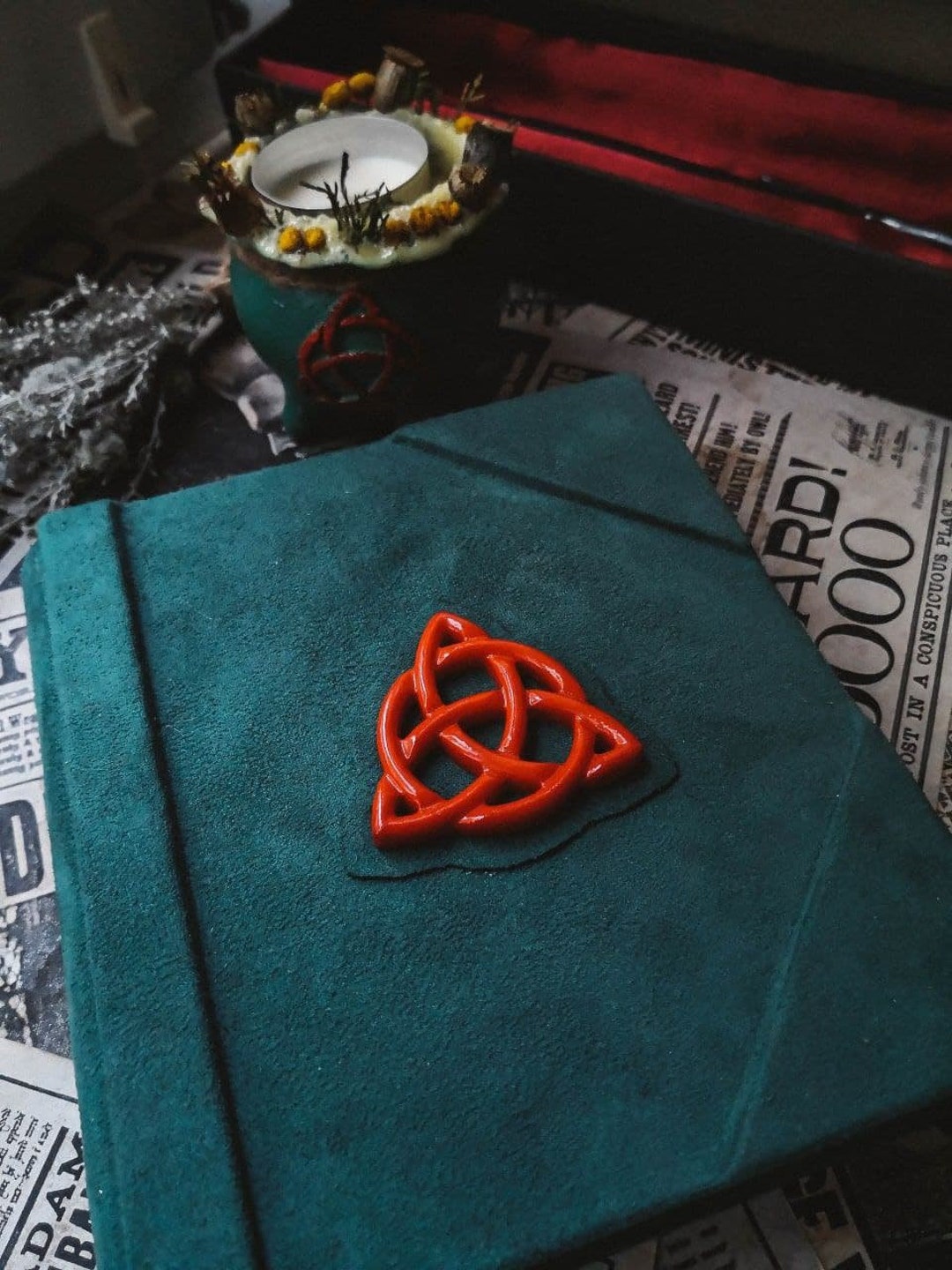 Notebook Journal the Book of Shadows Charmed Charm Halliwell - Etsy