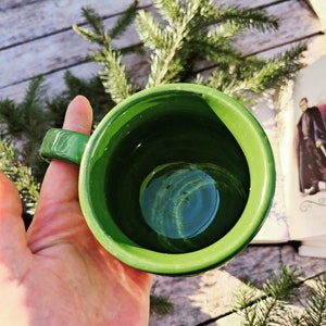 Cup Book of Shadows Halliwell Charmed Tea Coffee Handmade Ceramic - Etsy