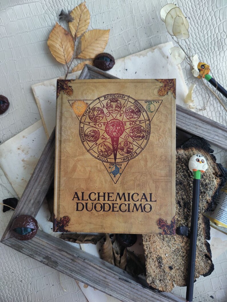 Alchemical Duodecimo - Etsy