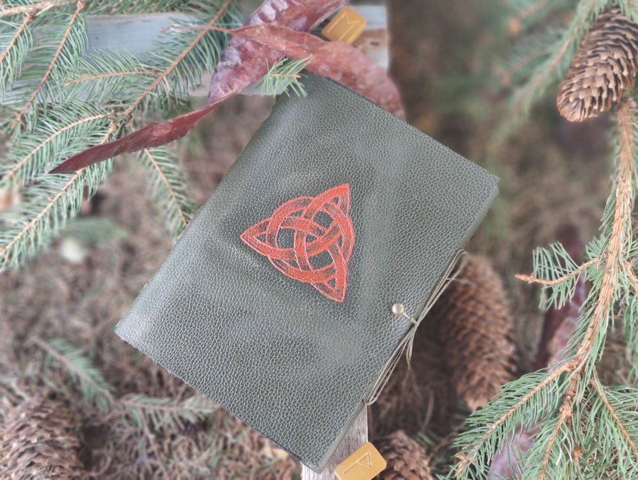 The Book of Shadows Charmed Notebook Journal BOS Wicca Art - Etsy Australia