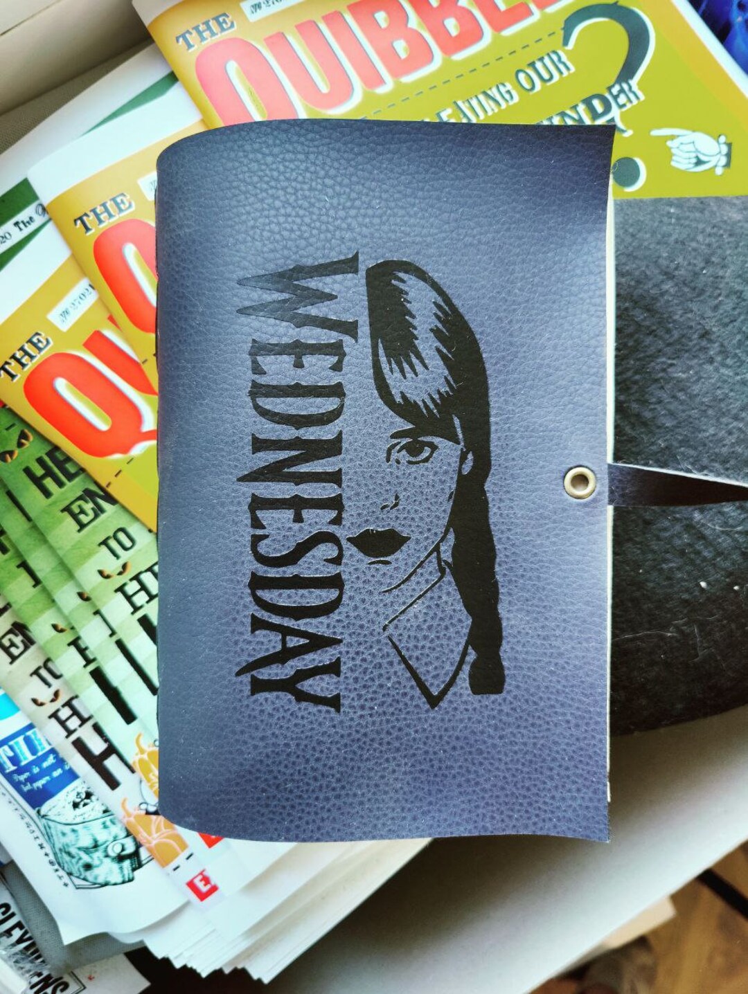 Softbook Notebook Art Sketchbook Wednesday Addams - Etsy