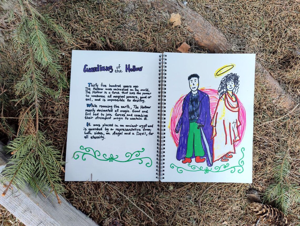 The Book of Shadows Charmed Brain Drain BOS - Etsy