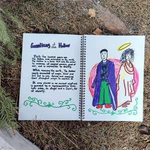 The Book of Shadows Charmed Brain Drain BOS - Etsy