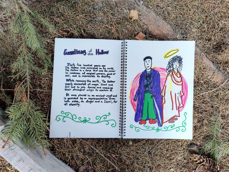 The Book of Shadows Charmed Brain Drain BOS - Etsy