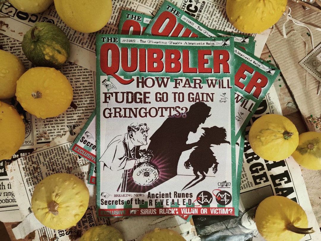 The Quibbler Magazines - Etsy