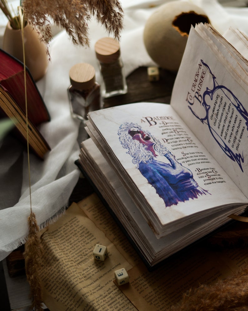 Charmed Book of Shadows BOS Spellbook Wicca Magic Ritual - Etsy