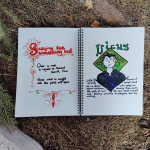 The Book of Shadows Charmed Brain Drain BOS - Etsy