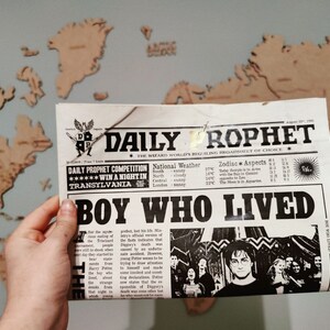 The Daily Prophet Newspaper 12 Pages - Etsy