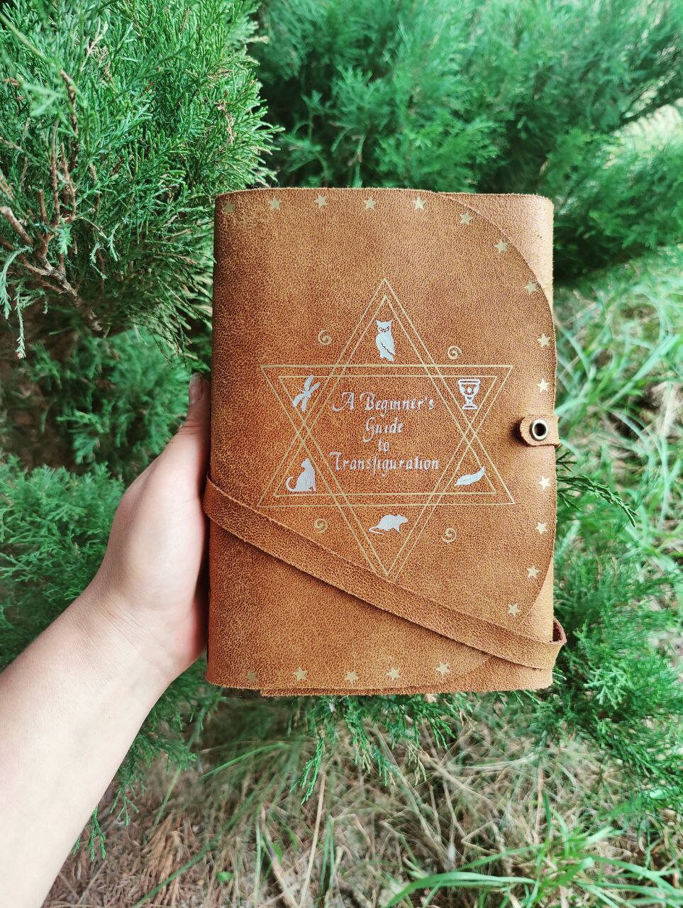 A Beginner's Guide to Transfiguration Book Softbook - Etsy UK