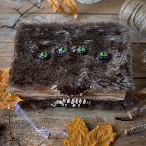 Monster Book of Monsters Journal - Etsy
