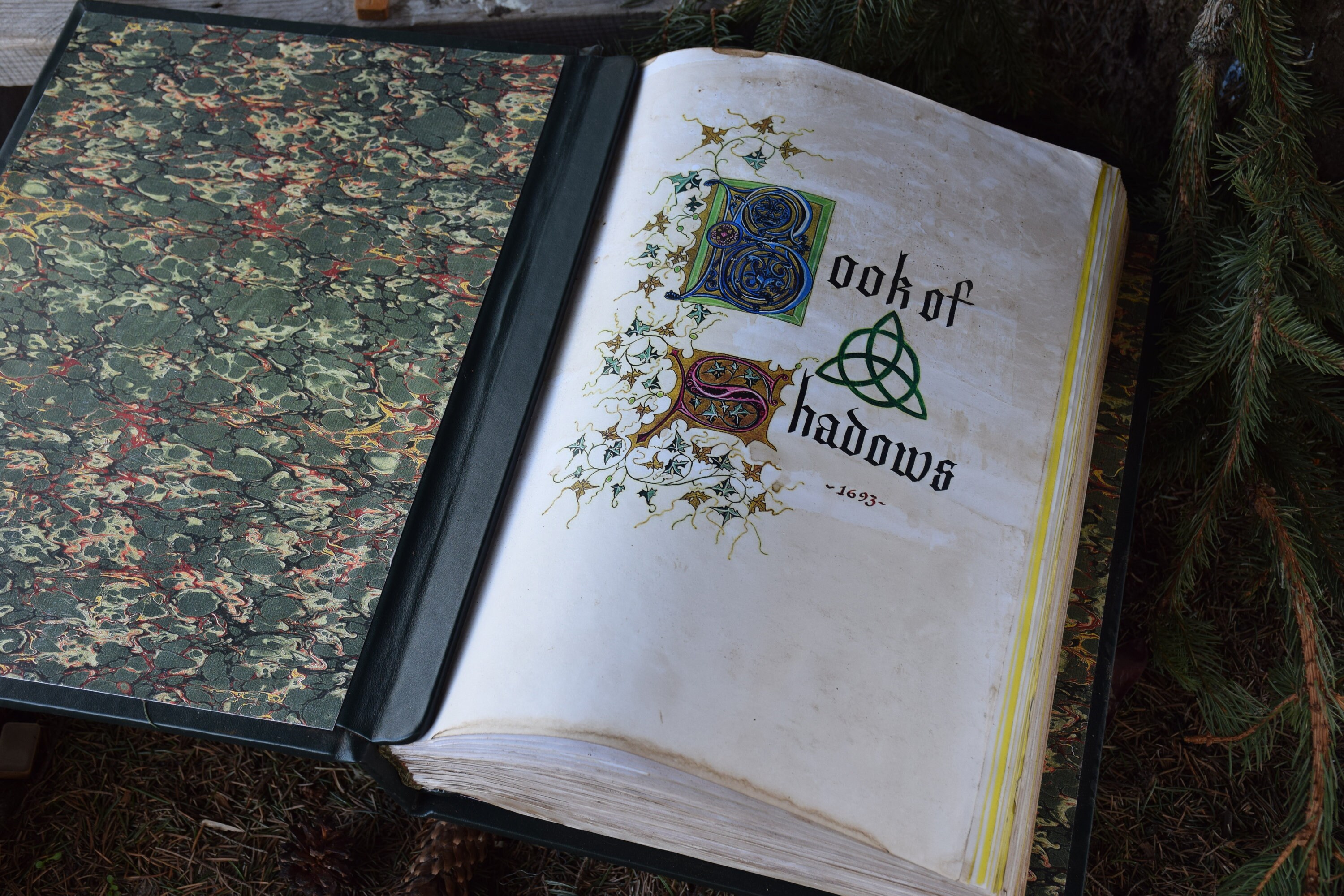 Charmed Real Book Of Shadows