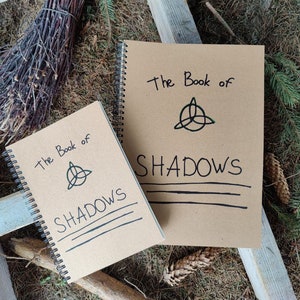 The Book of Shadows Charmed Brain Drain BOS - Etsy
