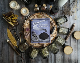 Advanced Potion Making Harry Wizards School Book Journal With Blank ...