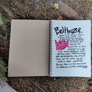 The Book of Shadows Charmed Brain Drain BOS - Etsy