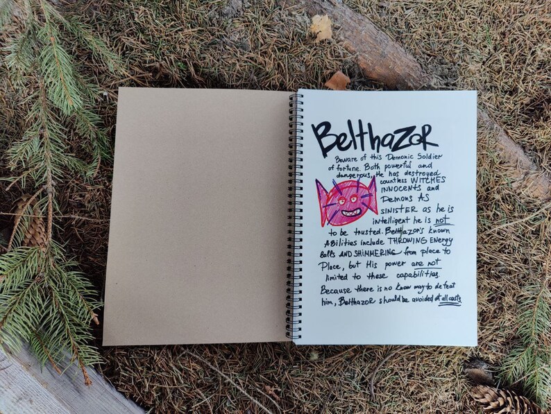 The Book of Shadows Charmed Brain Drain BOS - Etsy