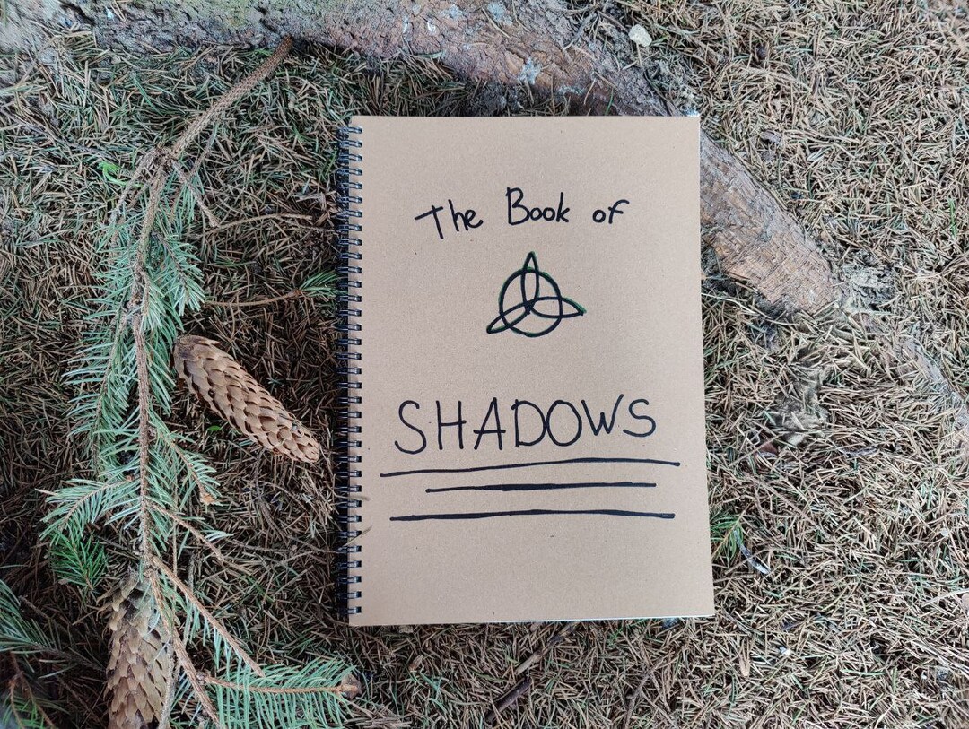 The Book of Shadows Charmed Brain Drain BOS - Etsy