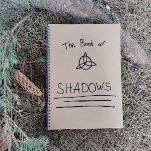 The Book of Shadows Charmed Brain Drain BOS - Etsy