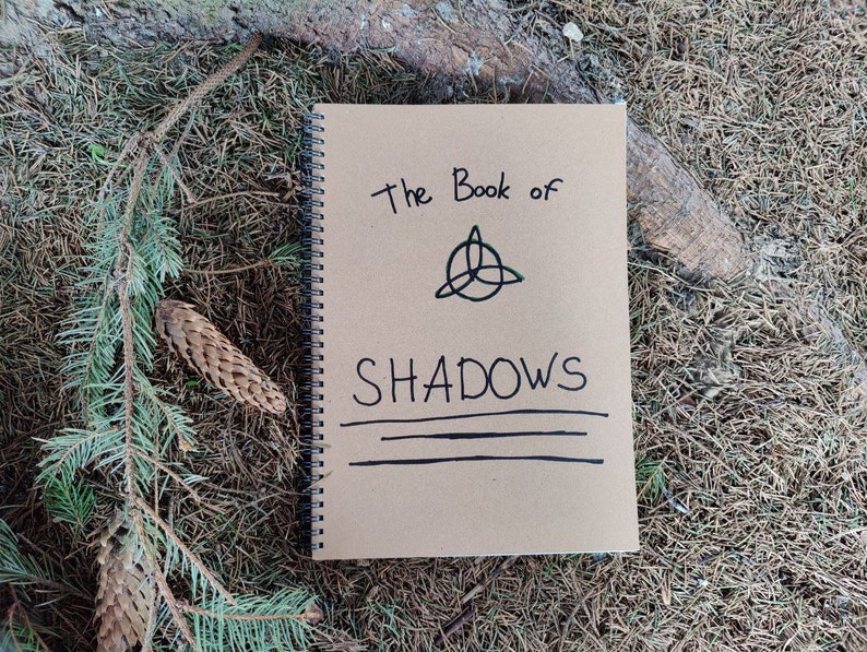 The Book of Shadows Charmed Brain Drain BOS - Etsy