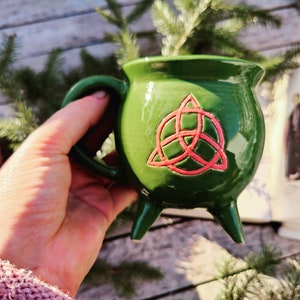 Cup Book of Shadows Halliwell Charmed Tea Coffee Handmade Ceramic - Etsy