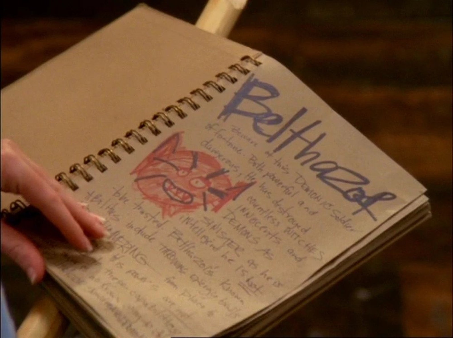 The Book of Shadows Charmed Brain Drain BOS - Etsy