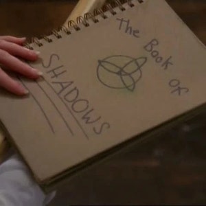 The Book of Shadows Charmed Brain Drain BOS - Etsy