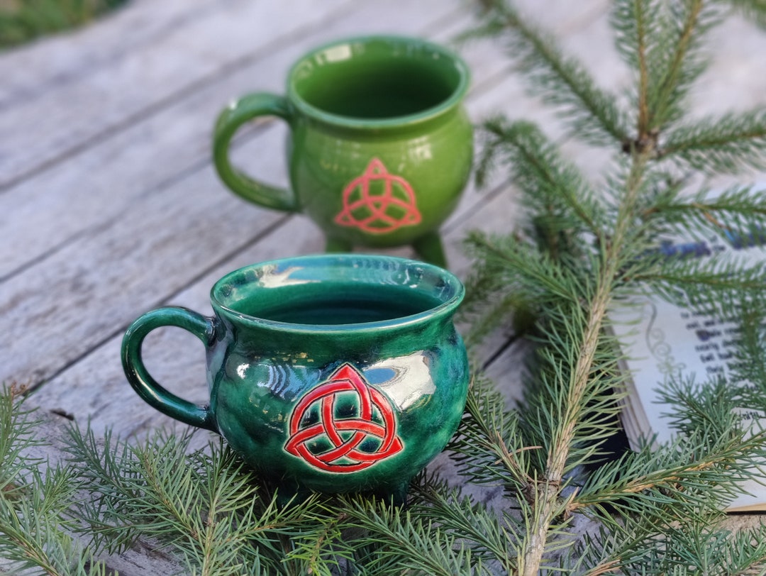 Cup Book of Shadows Halliwell Charmed Tea Coffee Handmade Ceramic - Etsy
