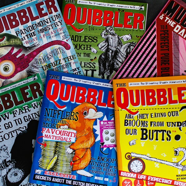 The Quibbler - Etsy