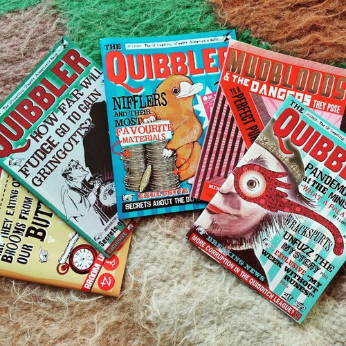 The Quibbler Magazine - Etsy