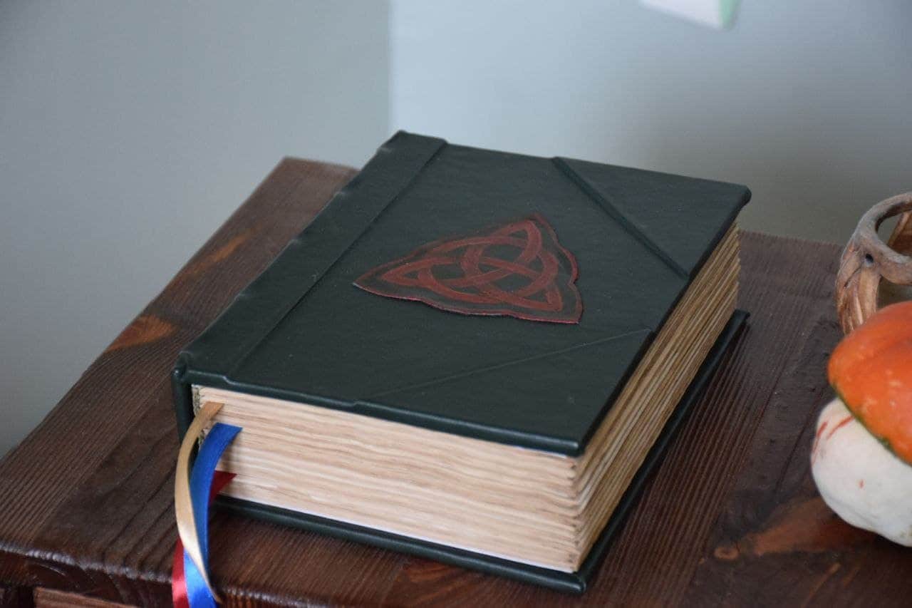 Book of Shadows BOS Replica Charmed Delivery From USA - Etsy