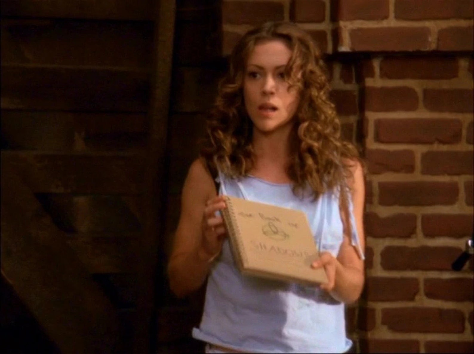 The Book of Shadows Charmed Brain Drain BOS - Etsy