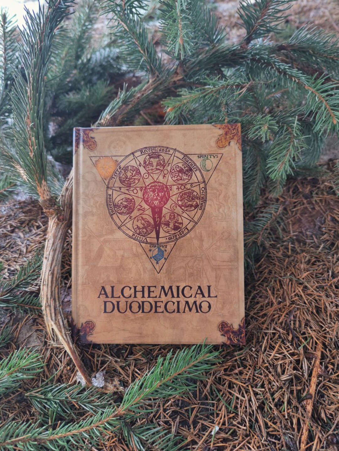 Alchemical Duodecimo - Etsy