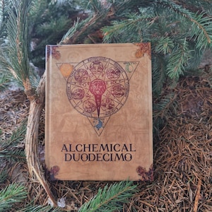 Alchemical Duodecimo - Etsy