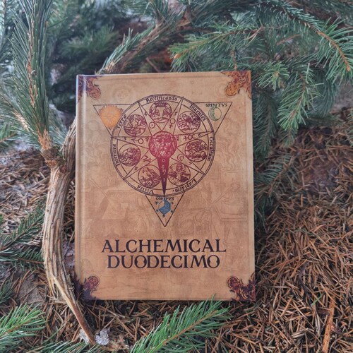 Alchemical Duodecimo - Etsy