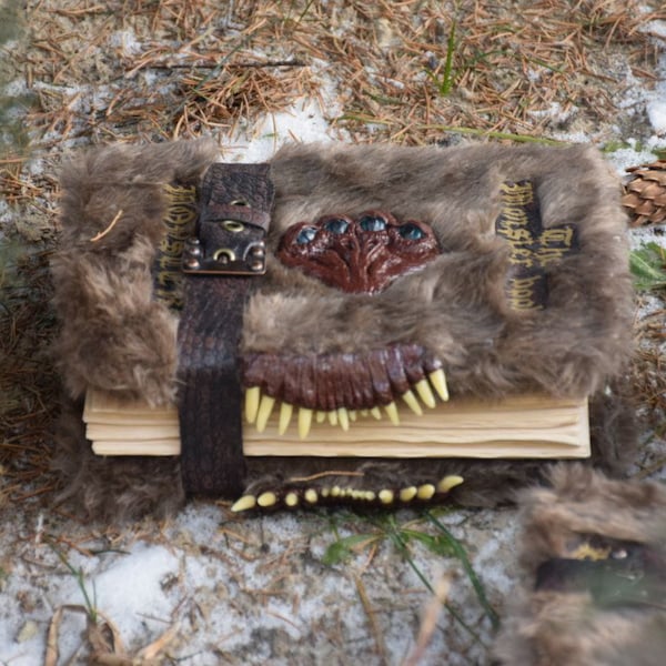 Monster Book - Etsy