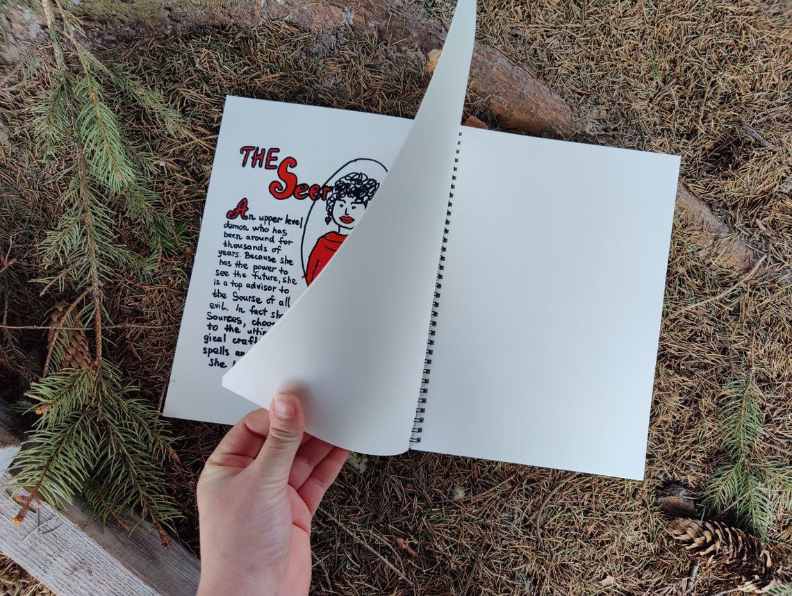 The Book of Shadows Charmed Brain Drain BOS - Etsy