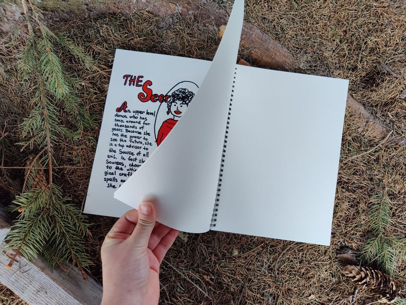 The Book of Shadows Charmed Brain Drain BOS - Etsy