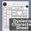 DND Character Sheets for Npc's - Printable / Canva Editable - Etsy