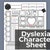 DND Dyslexia Character Sheet - PDF Printable File - Digital Download - Etsy