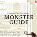 DND Dyslexia Character Sheet - PDF Printable File - Digital Download - Etsy