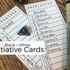DND Dyslexia Character Sheet - PDF Printable File - Digital Download - Etsy