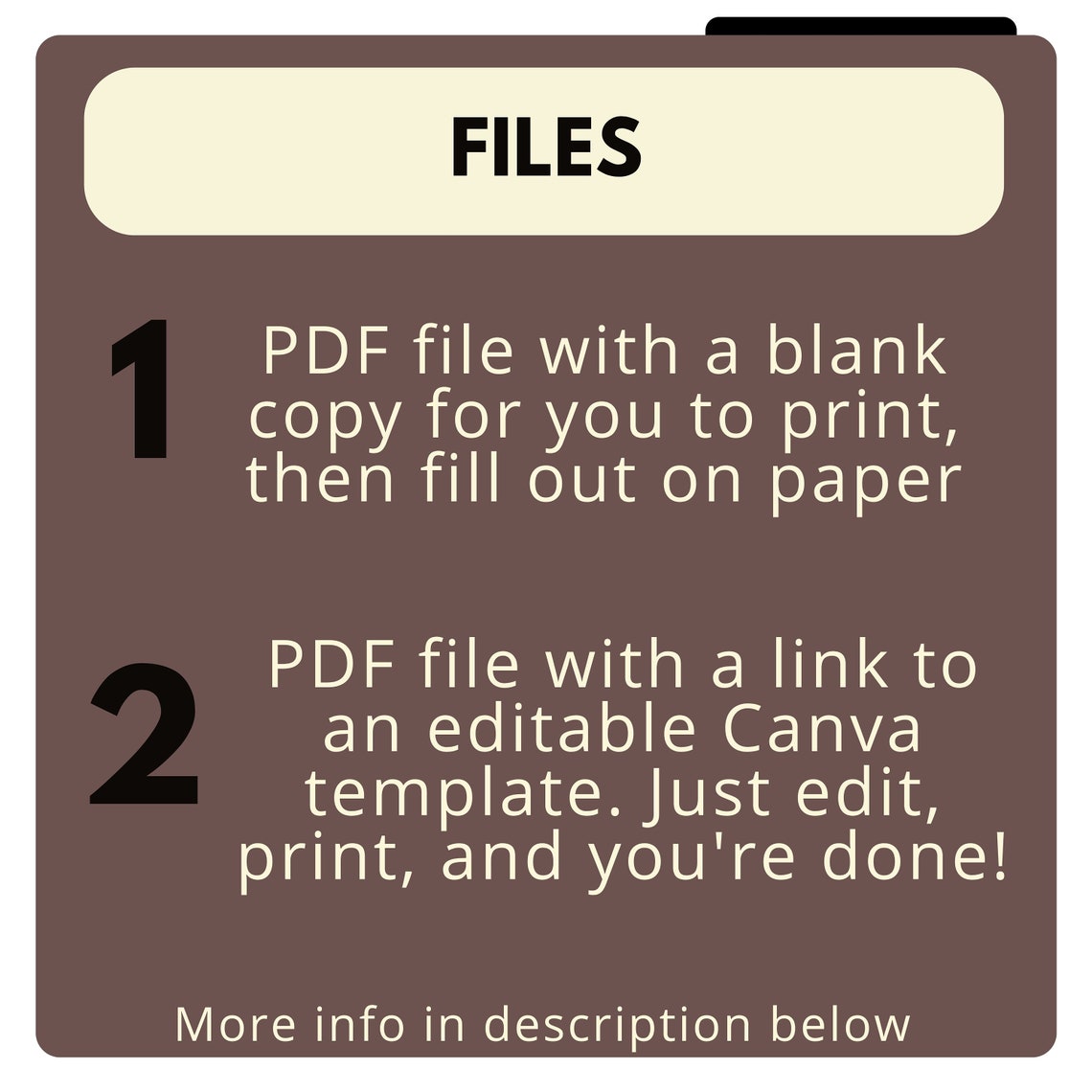 DND Character Sheets for Npc's - Printable / Canva Editable - Etsy