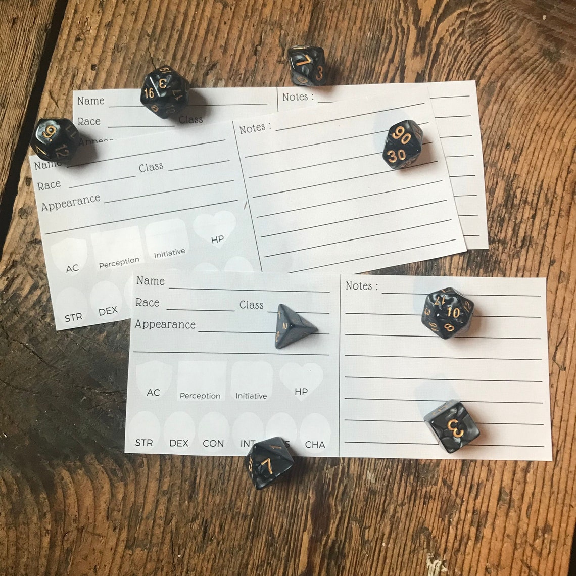 DND Party Tracker - Keep Notes on Your Pcs : DM Binder Must Have ...