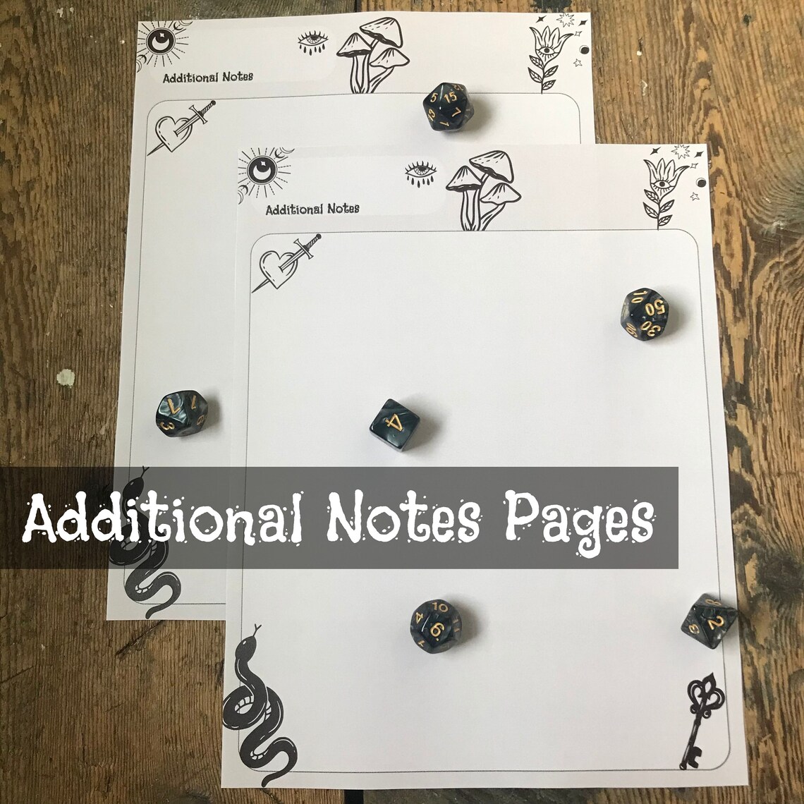 DND Wicked Witch Character Sheet PDF Printable AND Editable - Etsy