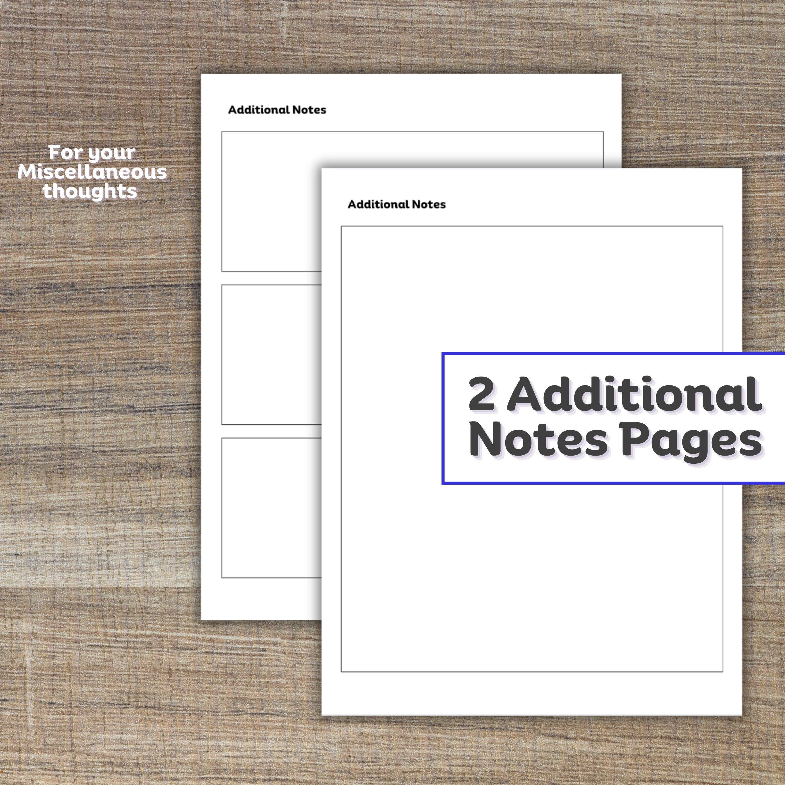 The Ultimate Character Sheet - 9 Page PDF Printable File - Etsy