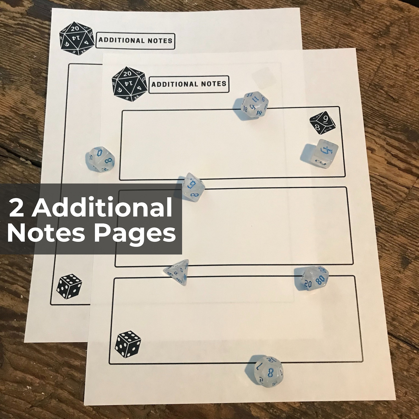 DND Dyslexia Character Sheet - PDF Printable File - Digital Download - Etsy