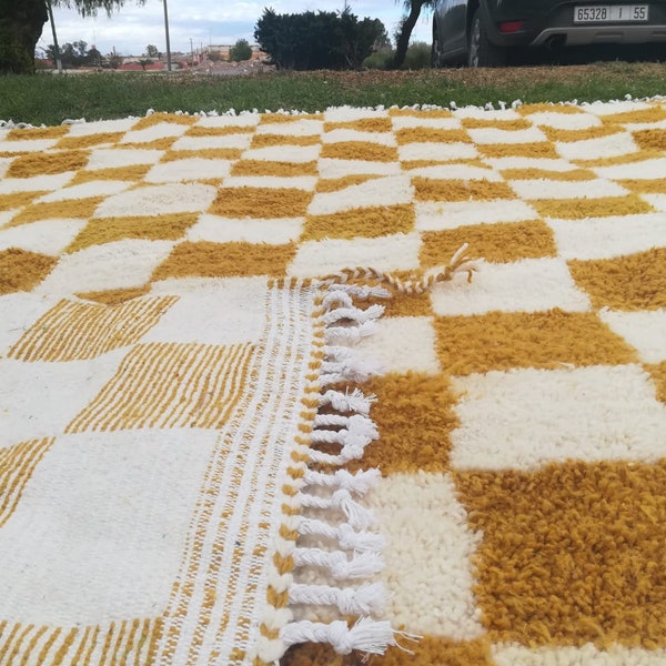 Checkerboard Rug - Etsy