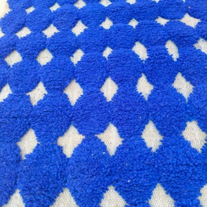 Moroccan Rug Runner Blue Handmade Runner Rug Pattern Rug Runner Morocan ...